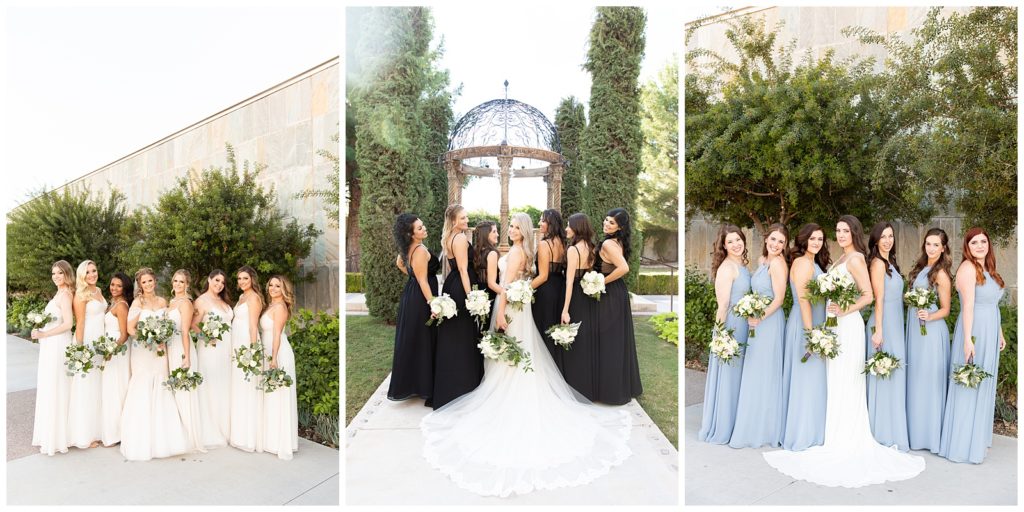 Bridal Party Mix & Match Inspiration - Riane Roberts