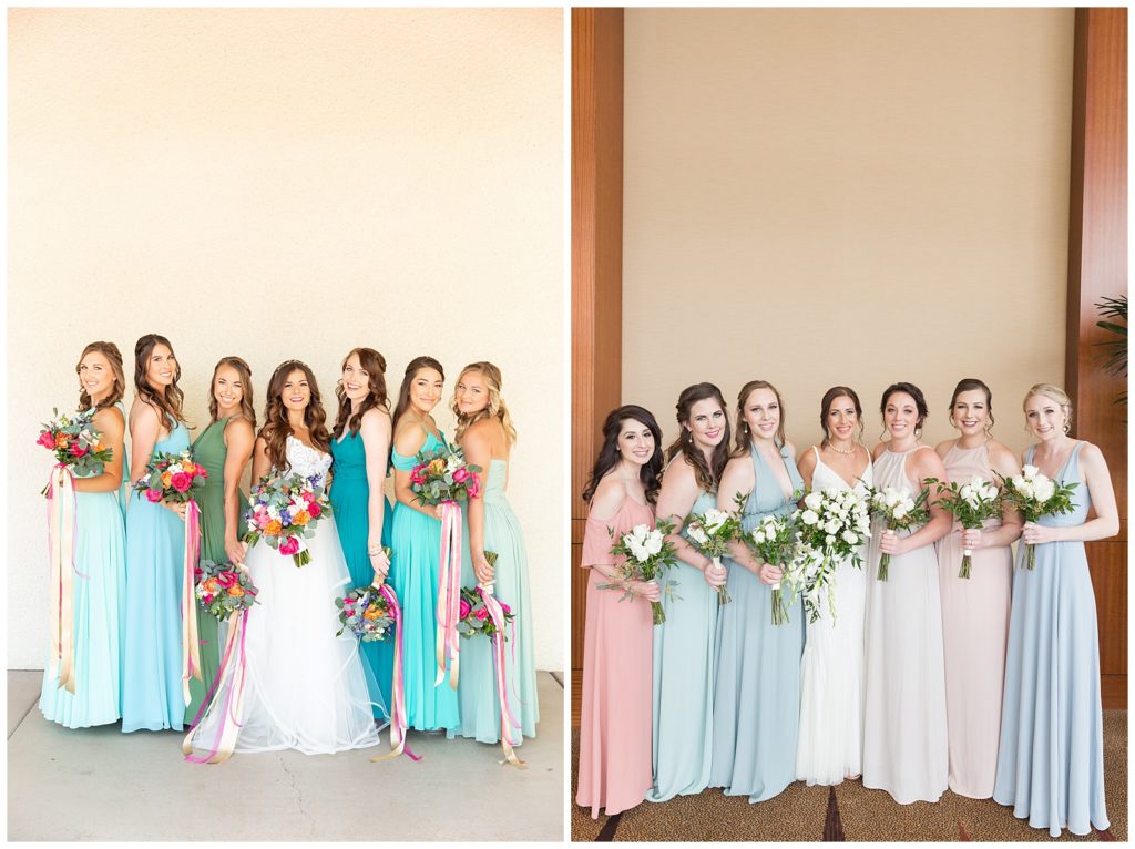 Bridal Party Mix & Match Inspiration - Riane Roberts