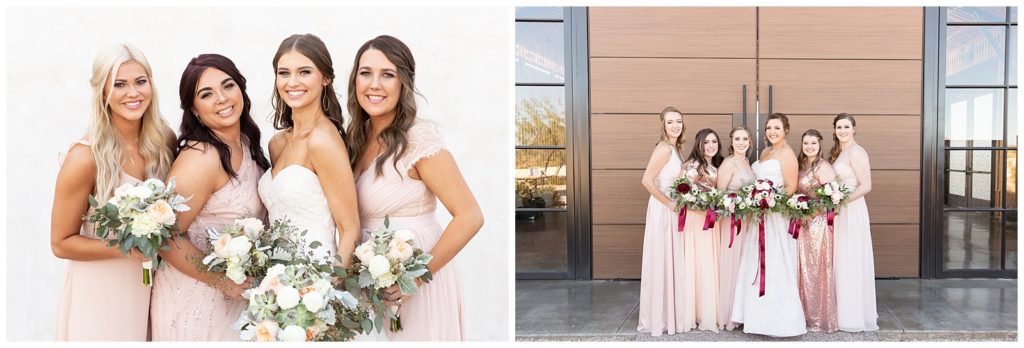 Bridal Party Mix & Match Inspiration - Riane Roberts