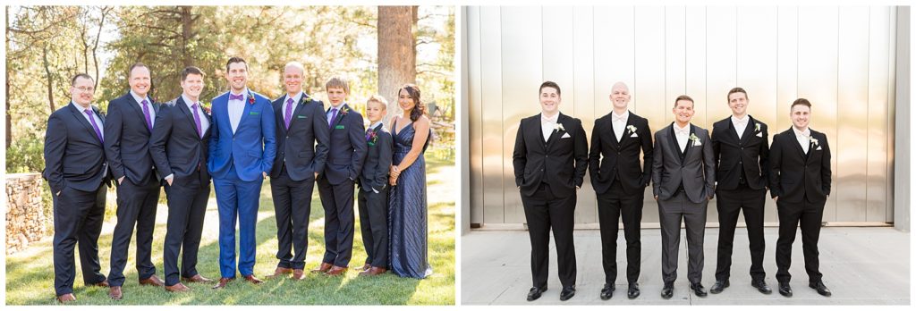 Bridal Party Mix & Match Inspiration - Riane Roberts